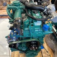 China ECR88D PRO Construction Machinery Parts Excavator Spare Parts Complete Diesel Engine V2607-CR-T-EW05 D2.6H-CR-T-EW05 for sale