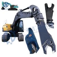 China Construction Machine 20t 25t 30t EC240C EC250D EC290 EC290B EC290C EC300D Excavator Eagle Shear Hydraulic Shear Cutting for sale