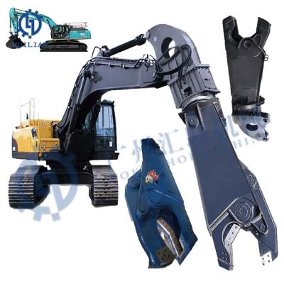 China Construction Machine 20t 25t 30t EC240C EC250D EC290 EC290B EC290C EC300D Excavator Eagle Shear Hydraulic Shear Cutting for sale