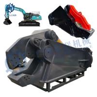 China Excavator Attachment 35t 40t 45t EC360B EC380D EC460 EC460B EC460C EC480D Rotary Steel Power Hydraulic Eagle Shear for sale