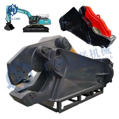 China Excavator Attachment 35t 40t 45t EC360B EC380D EC460 EC460B EC460C EC480D Rotary Steel Power Hydraulic Eagle Shear for sale
