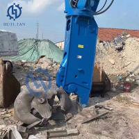 China Excavator Attachment 50t 55t 58t ZX450 ZX450-3 ZX450-5 ZX500LC-3 ZX650 Hydraulic Demolition Scrap Metal Eagle Shear for sale