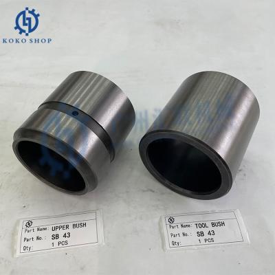 China SOOSAN Hydraulic Breaker Hammer Part Upper Bush Outer Bush C01218-F91111 C01217-F91110 C11181 For SB43 SB40 SB60 SB70 for sale