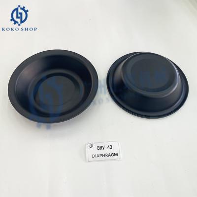 China MONTABERT Excavator Stone Breaker Diaphragm 86382322 86248283 86633856 86633906 86633864 for BRV45 BRV53 BRV32 BRV1200 for sale