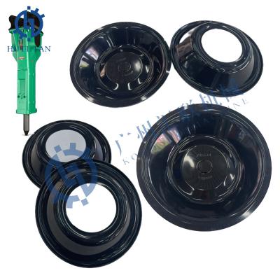 China 86382322 86633856 Hydraulic Breaker Diaphragm BRV45 BRV43 BRV55 Rock Breaker Membrane for Montabert Hammer Parts for sale