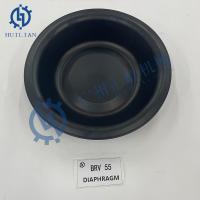China BKS 86633856 86382322 86633864 Hydraulic Breaker Rubber Diaprahgm BRV55 BRV45 BRV43 Hammer Membrane for MontabertBreaker for sale
