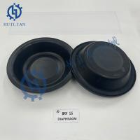 China BKS 86633856 86382322 86633864 Hydraulic Breaker Rubber Diaprahgm BRV55 BRV45 BRV43 Hammer Membrane for MontabertBreaker for sale