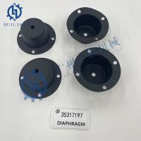 China 35317197 Rubber Membrane 3115247200 Intake Valve Diaphragm Cup for Ingersoll Rand Air Compressor Repair Kit for sale