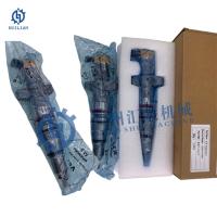 China 557-7627 5577627 Excavator Engine Parts Diesel Fuel Injectors for C7 Excavator Fuel injector Common Rail Nozzle for sale