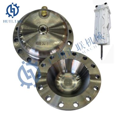 China HB30G-70301 Accumulator Cover HB10G HB20G HB15G HB40G Hydraulic Breaker Cover for Accumulator for sale