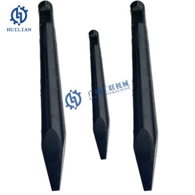 China Hydraulic Hammer Point Chisel Atlas Copco Epiroc SB202 SB200 SBC410 SBU220 TEX180H for sale
