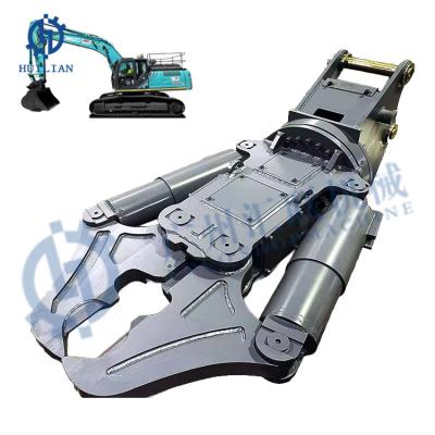 China 51t 52t 53t Excavator Attachments Hydraulic Demolition Power Double Shear ZX500LC-3 ZX520LC ZX520LCH-3 ZX520LCR-3 ZX650 for sale
