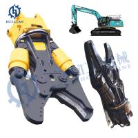 China 54t 55t Hydraulic Demolition Power Double Shear For ZX520LCR-3 ZX650 ZX650H ZX650LC-3 ZX670LCH-3 Excavator Attachments for sale