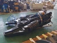 China 54t 55t Hydraulic Demolition Power Double Shear For Excavator Attachments PC500 PC500LC PC650  PC750,  PC1100 PC1250 for sale
