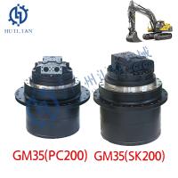 China GM35 GM35VL YN15V00011F4 Travel Motor Assembly PC200 PC200-7 SK200 R210-7 EC210C Final Drive For Excavator Parts for sale