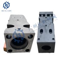 China RH30 E68 G90 G100 Font Head Hydraulic Rock Breaker Hammer Cylinder Front Head For RH90E RH120 RH170 for sale