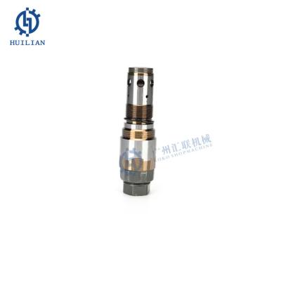 China EX330 EX230 EX220-5 EX200-5 EX450 Excavator Spare Parts Hydraulic Parts Steel Relief Valve For Excavator for sale