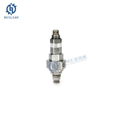 China Sumitomo SH200A2 Excavator Spare Parts Hydraulic Parts Steel Relief Valve For Excavator for sale