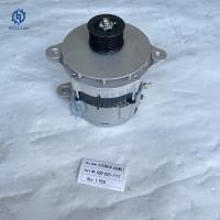 China KOMATSU 600-825-7111 24V 75A Alternator For 600-825-7110 S6D140E SA6D140 SA6D140E Engine Part for sale