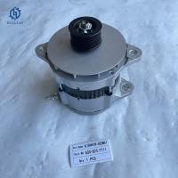 China KOMATSU 600-825-7111 24V 75A Alternator For 600-825-7110 S6D140E SA6D140 SA6D140E Engine Part for sale