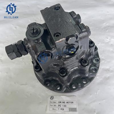 China PC130 KOMATSU 706-73-01400 Hydraulic Swing Motor Excavator Spare Parts for sale