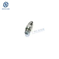 China Durable Steel Hydraulic Control Valve Parts DH80 Excavator Relief Valve for sale