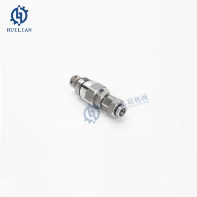 China EC290 EC360 EC380 EC460 Excavator Original Steel Hydraulic Control Valve Parts EC290 EC360 EC380 Excavator Relief Valve for sale