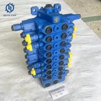 China 7188867 BOBCATEE337 Excavator Hydraulic Excavator Main Control Valve For BOBCATEE E25 E26 for sale