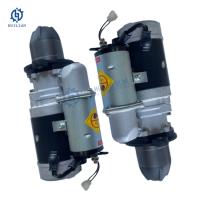 China 600-813-9323 Starter Motor 24v 11kw For Komatsu WA500-3-6 PC450-8 PC700-8 S6D140 SA6D140 Starting Motor for sale