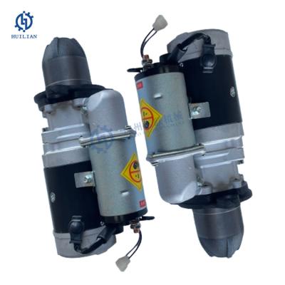 China 600-813-9323 Starter Motor 24v 11kw For Komatsu WA500-3-6 PC450-8 PC700-8 S6D140 SA6D140 Starting Motor for sale