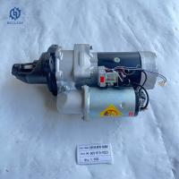 China 600-813-9323 Starter Motor 24v 11kw For Komatsu WA500-3-6 PC450-8 PC700-8 S6D140 SA6D140 Starting Motor for sale