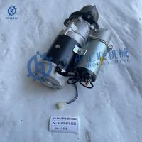 China Advantageous Cast Iron Starter 600-813-9323 24V 11KW WA500-3 WA500-6 Diesel Engine Spare Parts for Wheel Loader for sale