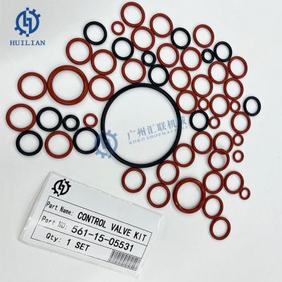 China Komatsu Rigid Dump Trucks HD785-7 561-15-05531 Control Valve Seal Kit for sale
