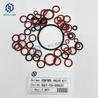 China Komatsu Rigid Dump Trucks HD785-7 561-15-05531 Control Valve Seal Kit for sale