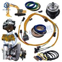 China Construction Excavator Engine Wire Wiring Harness For C-10 C-12 3176 3176B 3176C 345B 345BL 3176B 117-2763 1172763 for sale