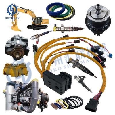 China 195-7336 1957336 Engine Wiring Harness For CATEE 325c E325C 3126B Wire Harness Excavator Engine Connected Cable for sale