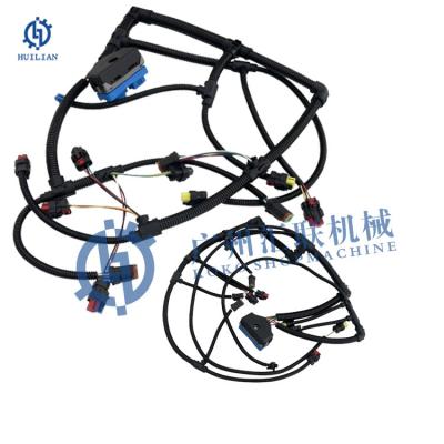 China 260-5542 385-5997 Construction Machinery Parts Excavator C6.4 C6.6 C7.1 Engine Wiring Harness For 320D 323D 329D2 323DL for sale