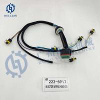 China Loader Bulldozer Spare Parts 222-5917 2225917 Fuel Injector Wire Harness For CATEE Excavator C7 C9.3 324D 325D 329D for sale