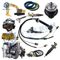 China Loader Bulldozer Spare Parts 222-5917 2225917 Fuel Injector Wire Harness For CATEE Excavator C7 C9.3 324D 325D 329D for sale