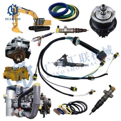China Loader Bulldozer Spare Parts 222-5917 2225917 Fuel Injector Wire Harness For CATEE Excavator C7 C9.3 324D 325D 329D for sale