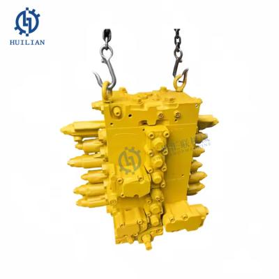 China Construction Machinery PC200-8 Excavator Main Control Valve 723-47-231032 For Komatsu Excavator PC200-8 for sale