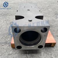 China HANWOO Excavator Rock Breaker Part Front Head B3005008 B2509805 B2005001 B1335001 For RH30 RHB330 RHB325 RHB320 RHB305 for sale