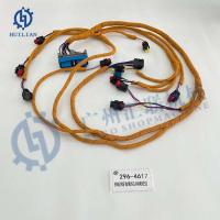 China Loader Bulldozer Excavator Spare Parts C6.4 Engine Harness Cable 296-4617 2964617 Wire Harness for 320D 323D Excavators for sale