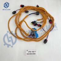 China Loader Bulldozer Excavator Spare Parts C6.4 Engine Harness Cable 296-4617 2964617 Wire Harness for 320D 323D Excavators for sale