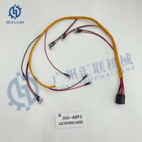 China Loader Bulldozer Excavator Spare Parts C6.4 C6.6 Engine 305-4893 3054893 Fuel Injector Wiring Harness For CATEE E320D for sale