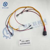 China Loader Bulldozer Excavator Spare Parts C6.4 C6.6 Engine 305-4893 3054893 Fuel Injector Wiring Harness For CATEE E320D for sale