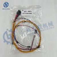 China Loader Bulldozer Excavator Spare Parts C6.4 C6.6 Engine 305-4893 3054893 Fuel Injector Wiring Harness For CATEE E320D for sale