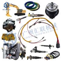 China Loader Bulldozer Excavator Spare Parts C6.4 C6.6 Engine 305-4893 3054893 Fuel Injector Wiring Harness For CATEE E320D for sale