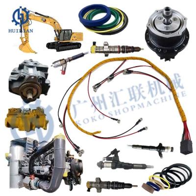 China Loader Bulldozer Excavator Spare Parts C6.4 C6.6 Engine 305-4893 3054893 Fuel Injector Wiring Harness For CATEE E320D for sale