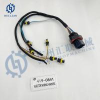 China Construction Loader Bulldozer CATEE C9 419-0841 4190841 Engine Fuel Injector Wiring Harness for Excavator E330C E336D for sale
